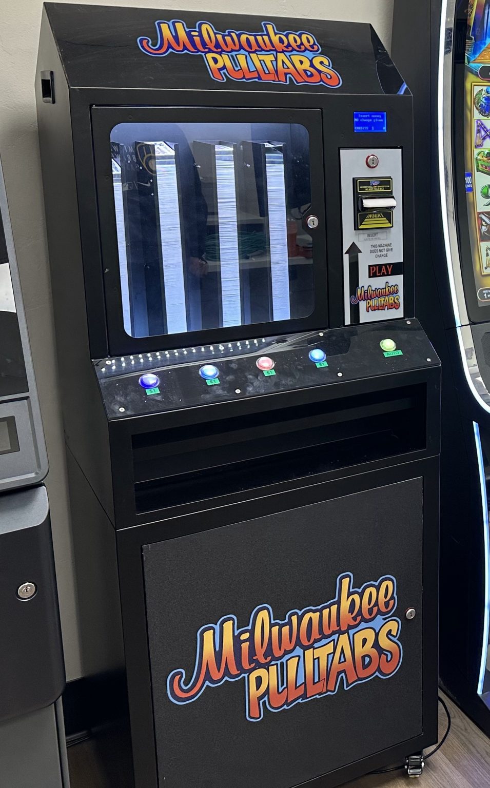 Milwaukee Pull Tabs – Just another Pulltab Sales, PullTab Machines ...